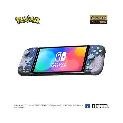 Nintendo Switch Pokemon Grip Controller Fit Gengar [hori] Nin