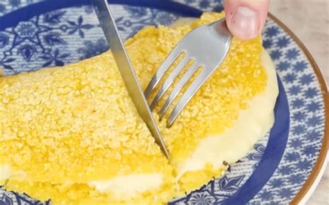 Como Fazer Cuscuz de Frigideira Só 5 Ingredientes Simples