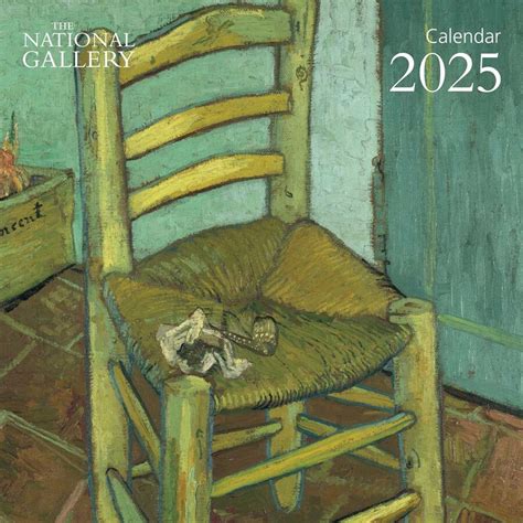 Paper Source 2025 Wall Art Calendar Dominic Herbert