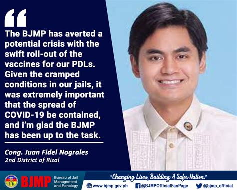Bjmp Lauded For Bureau Of Jail Management And Penology