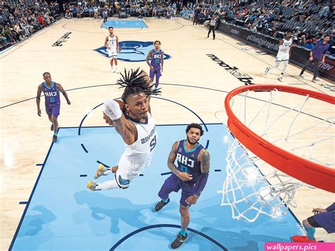 100 Ja Morant Dunk Wallpapers Wallpaperspics