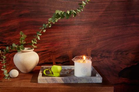 Massage Oil Candle Plant Based Moisturizing Massage Candle Dame