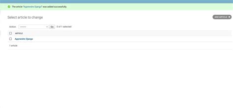 Créer Une Application De Blog Avec Django Et Bootstrap