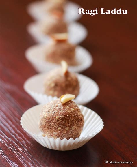 Ragi Laddu Finger Millet Balls Recipe Udupi Recipes