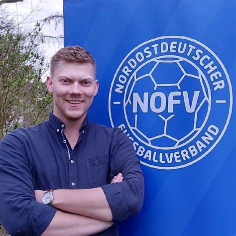 Till Dahlitz Geschäftsführer Nordostdeutscher Fußballverband Ev
