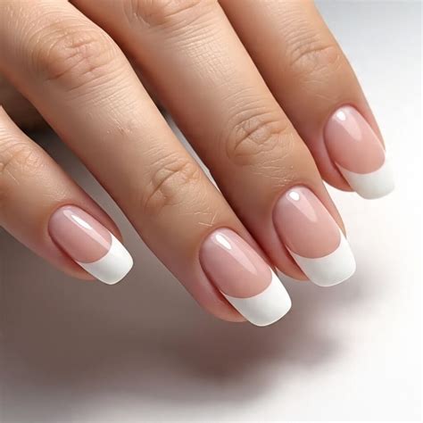 Types Of French Nail Designs From Classic To Trendy