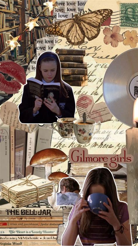 Gilmoregirls Shuffle Rorygilmore Autumnaesthetic Fallgirl