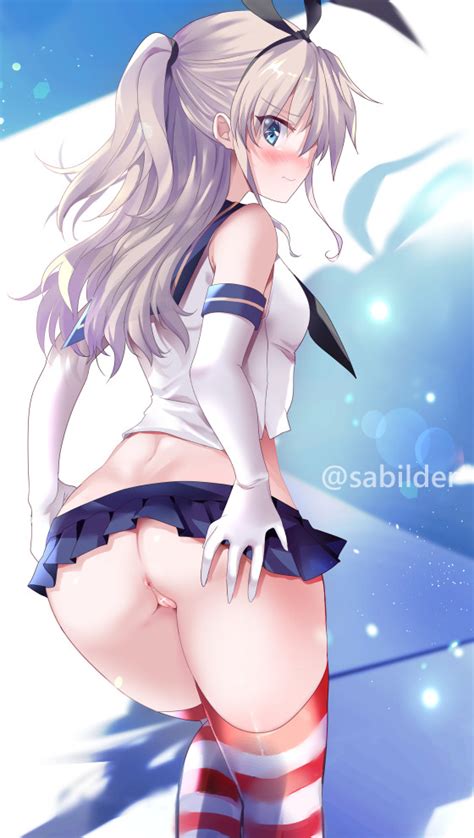 Sabi Sabilder Shimakaze Kancolle Tomori Nao Charlotte Anime