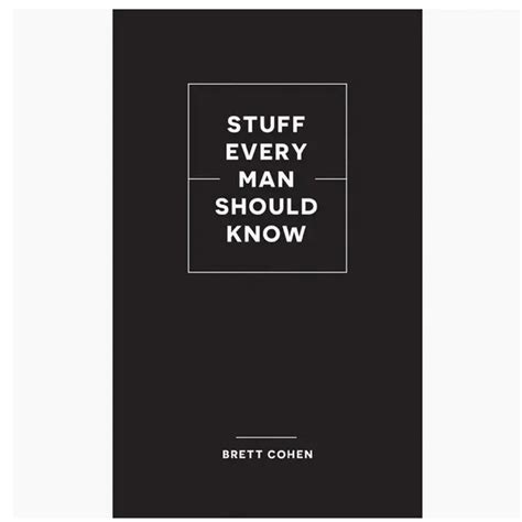 Stuff Every Man Should Know Bench Home