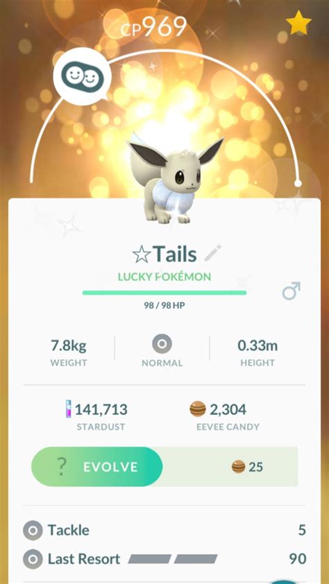 100iv Lucky Shiny Eevee Best Day Ever Pokemongo