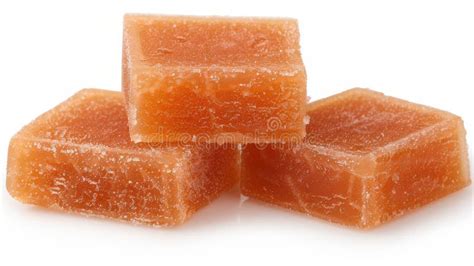 Delicious Orange Gummy Candy Cubes Stock Illustration Illustration Of Bear Natural 326710973
