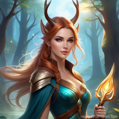 Female Hunters Adventure Stable Diffusion Online