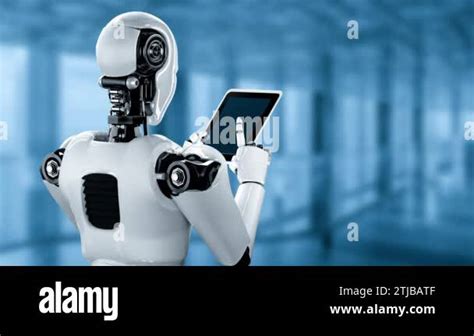 Robot Hominoid Using Tablet Computer For Big Data Analytic Using AI Thinking Brain Artificial