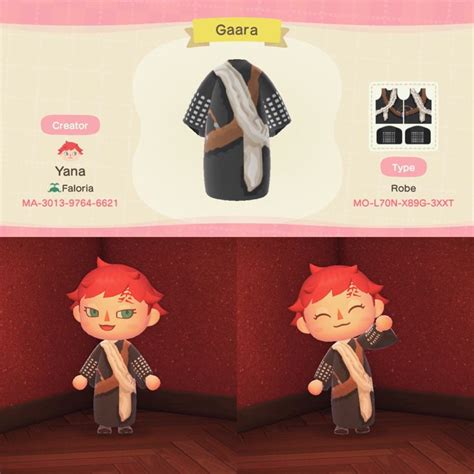 Qr Code Animal Crossing New Horizon Naruto At Elijah Pitt Blog