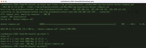 How To Install Wireguard With Docker Compose On Ubuntu 2204