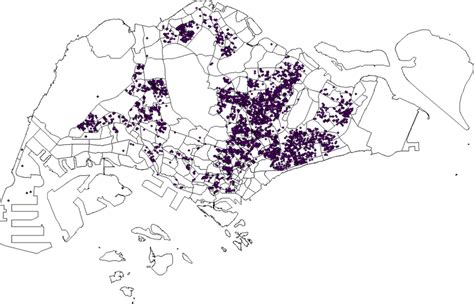 The Geographical Distribution Of Infecting Locations And Subzones Download Scientific Diagram