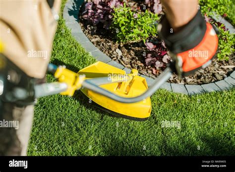 Grass Trimming Hi Res Stock Photography And Images Alamy
