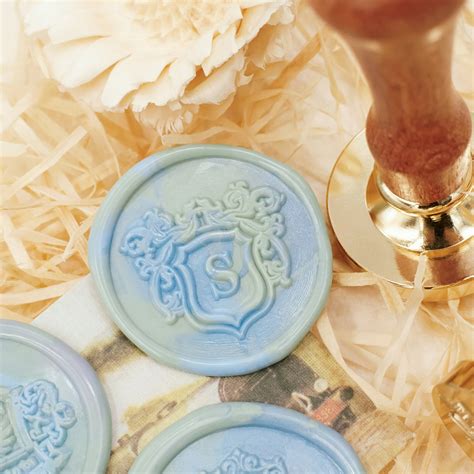 Custom Logo Wax Seal Stamps Brand Sophistication