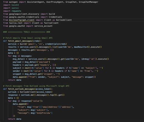 I Built A Communications Ai Agent Using Autogen To Manage All My Inboxes Ruth Orekogbe