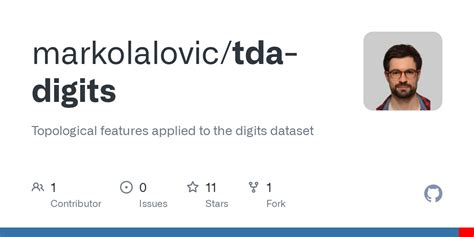 Github Markolalovictda Digits Topological Features Applied To The
