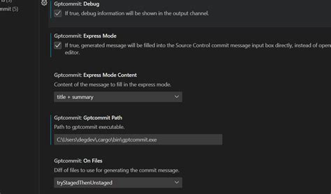 Failed To Generate Commit Message · Issue 8 · Pwwangvscode Gptcommit