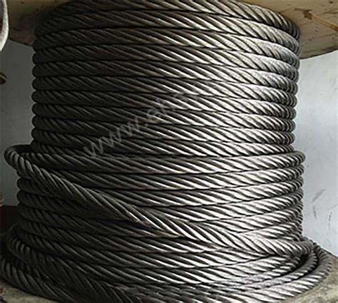 宁夏恒力 钢丝绳，规格619sfc 直径125mm【多少钱 规格参数 图片 采购】 西域