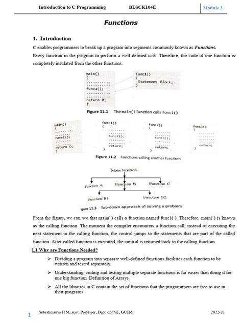 Bpops103 Module3notes New Pdf Parameter Computer Programming Integer Computer Science
