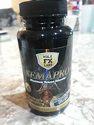 Amazon.com: SEMAPRO - Extreme Semen Volumizer and Male Energy Formula ...