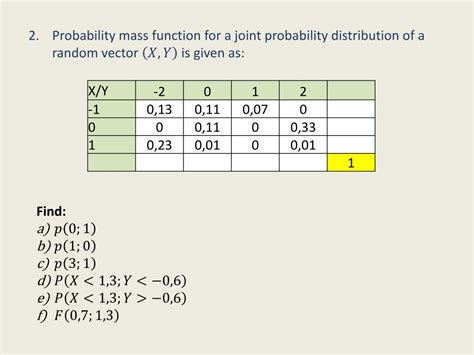 PPT Random Vector PowerPoint Presentation Free Download ID 3779671