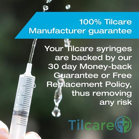 60ml Catheter Tip Syringe With Covers 10 Pack By Tilcare Sterile