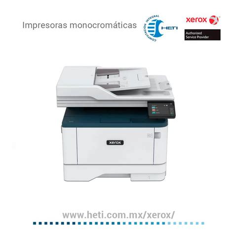 Impresoras Xerox Monocromáticas para Tamaño Carta Archives