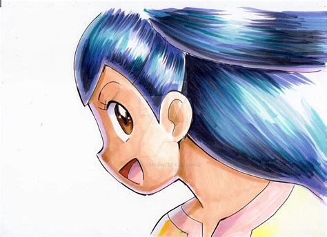 Pokemon Iris By Bhalsketchit On Deviantart