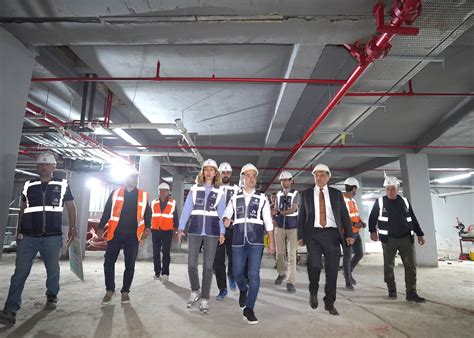 KİPTAŞ Genel Müdürü Ali Kurt Hacıbektaş ta İnşa Edilen KİPTAŞ
