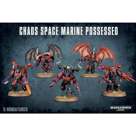Possessed Chaos Space Marines
