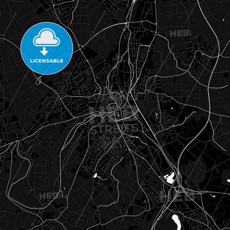 Biberach an der riß germany pdf map Artofit