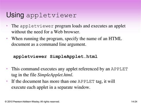 Chapter 14 Applets And More Ppt Download
