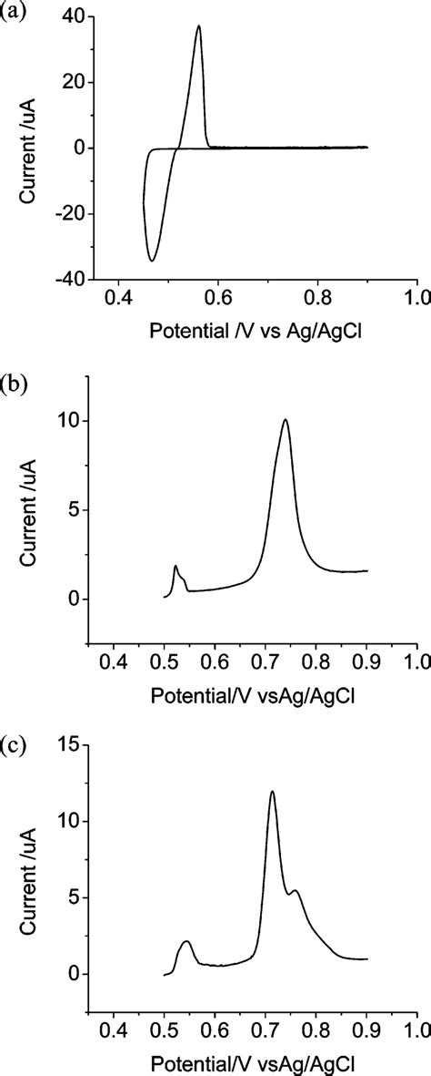 Cyclic Voltammetry In Water 01 Agno3aq At A 3 Mm Diameter Gc