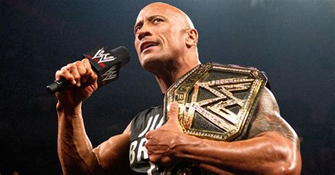더 락 드웨인 존슨 고향 Wwe 복귀챔피언십 성사되나