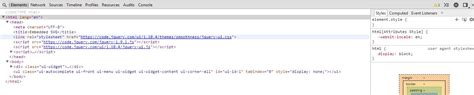 Javascript Jquery Auto Complete Not Working In Jquery Load File