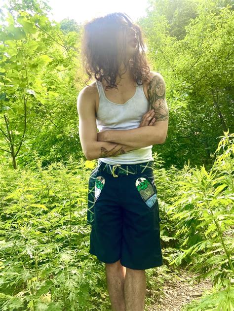 Nesting Doll Shorts Rfashion