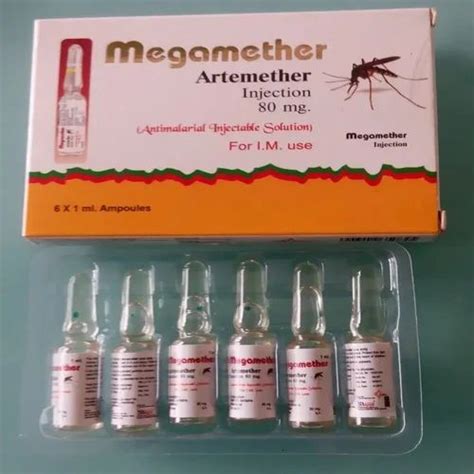 Artemether Injection 80 Mg At ₹ 68 Vial Nagpur Id 2853252163862