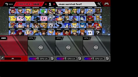Super Smash Flash 2 All Characters And Alternate Costumes YouTube