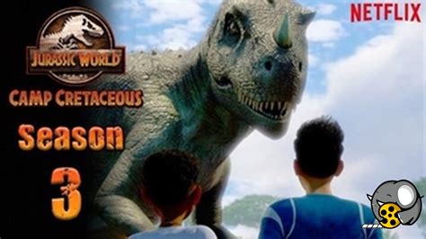 انیمیشن دنیای ژوراسیک کمپ کرتاسه قسمت آخر فصل ۳ دوبله فارسی فیلو