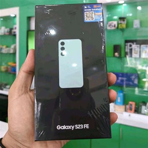 Jual Samsung Galaxy S23 Fe 8256gb Garansi Resmi Di Seller Captainj