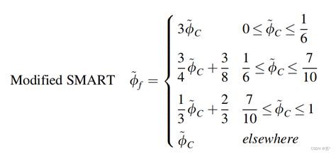 Cfd有限体积6 高分辨率格式对流有界性准则 Csdn博客
