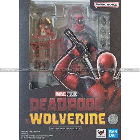 Shf Deadpool Toyzone Xpress