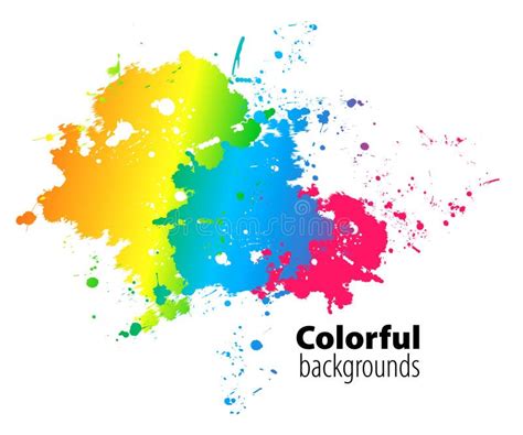 Abstract Colorful Background Stock Vector Illustration Of Abstraction Shape 49025790