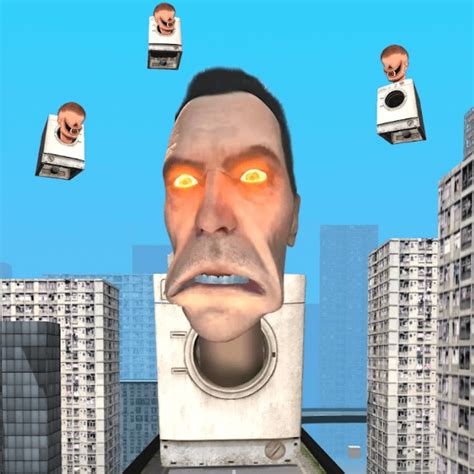 Skibidi Toilet Battle Unity Game