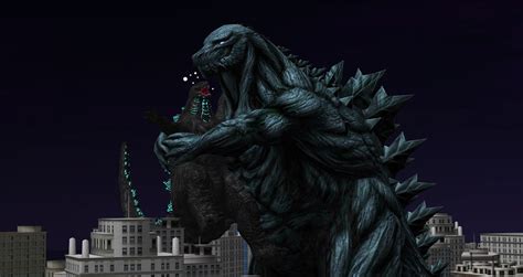 Godzilla Dad By Christalyus On Deviantart