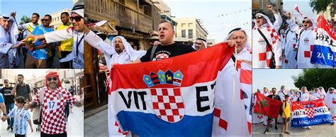 FOTO Prvi hrvatski navijači stigli u Katar